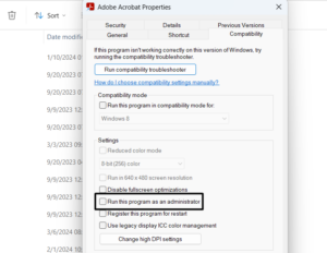 How to Fix Adobe Acrobat DC Not Working on Windows 11 - GeekChamp