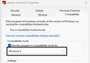 How to Fix Adobe Acrobat DC Not Working on Windows 11 - GeekChamp