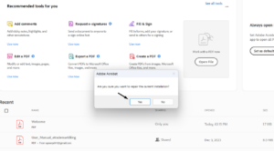 How to Fix Adobe Acrobat DC Not Working on Windows 11 - GeekChamp