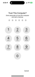 How to Backup Your iPhone Using the Apple Devices App on Windows 11 - GeekChamp
