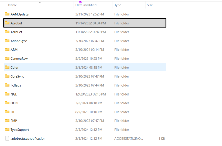 How to Fix Adobe Acrobat DC Not Working on Windows 11 - GeekChamp