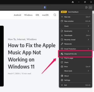 How to Install and Use DuckDuckGo Browser on Windows 11 - GeekChamp