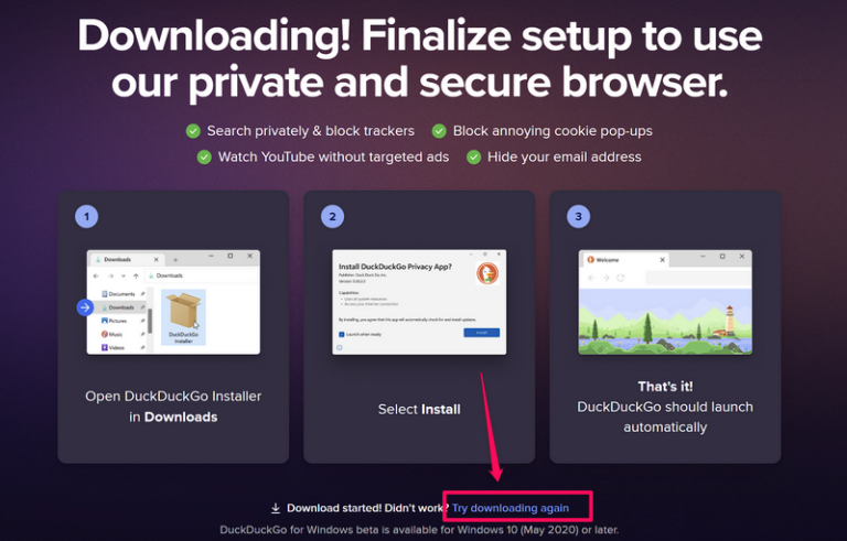 How to Install and Use DuckDuckGo Browser on Windows 11 - GeekChamp