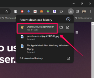 How to Install and Use DuckDuckGo Browser on Windows 11 - GeekChamp