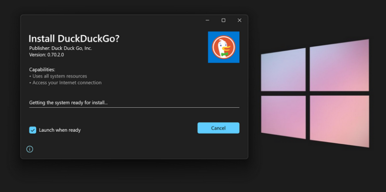 How to Install and Use DuckDuckGo Browser on Windows 11 - GeekChamp