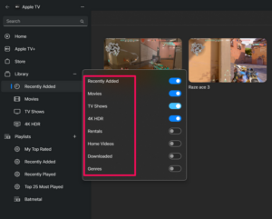 How to Import Movies and Videos to the Apple TV App in Windows 11 ...