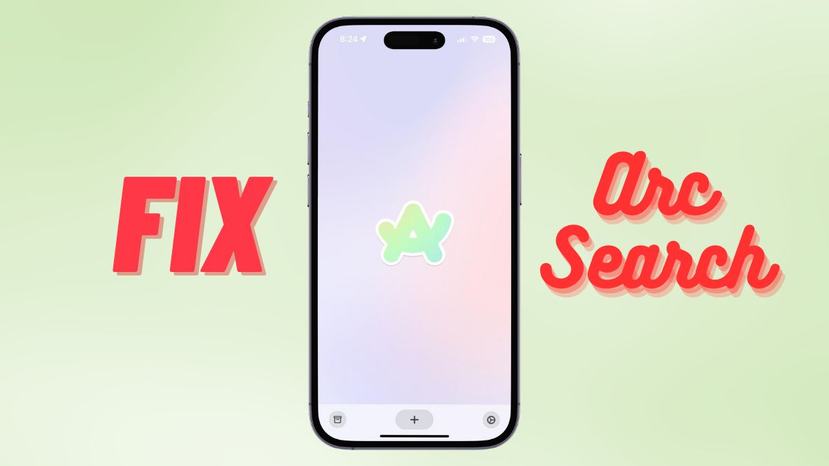How to Fix the Arc Search Browser Not Working on iPhone - GeekChamp