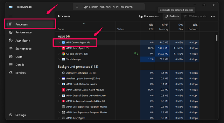 How to Fix the Apple Devices App Not Working on Windows 11 - GeekChamp