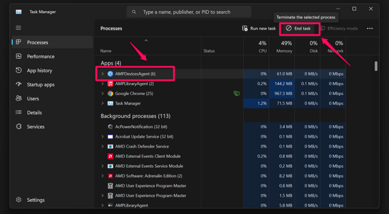 How to Fix the Apple Devices App Not Working on Windows 11 - GeekChamp