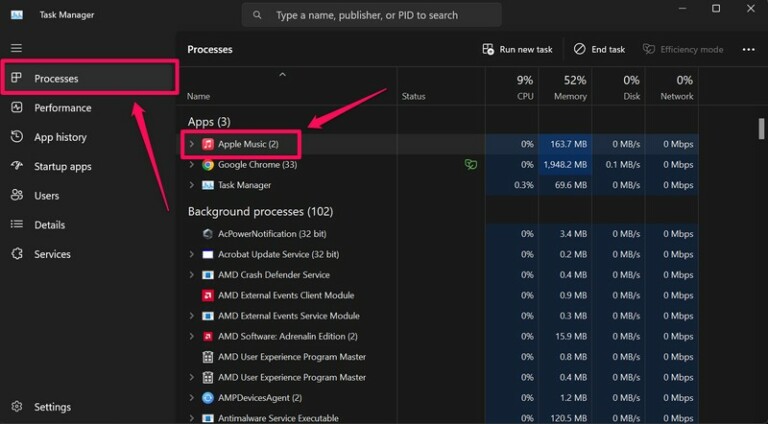 How to Fix the Apple Music App Not Working on Windows 11 - GeekChamp