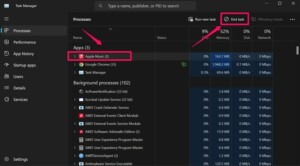 How to Fix the Apple Music App Not Working on Windows 11 - GeekChamp