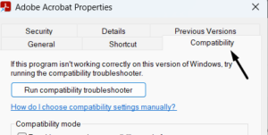 How to Fix Adobe Acrobat DC Not Working on Windows 11 - GeekChamp