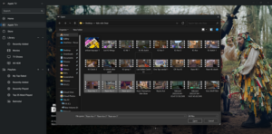 How to Import Movies and Videos to the Apple TV App in Windows 11 ...