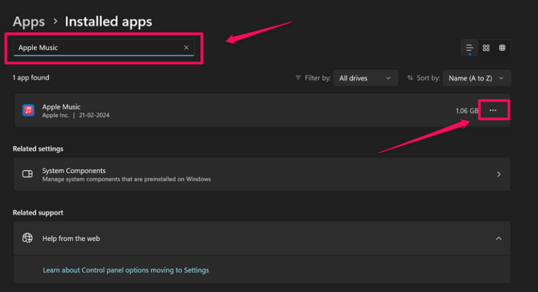 How to Fix the Apple Music App Not Working on Windows 11 - GeekChamp