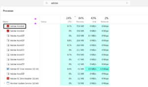 How to Fix Adobe Acrobat DC Not Working on Windows 11 - GeekChamp
