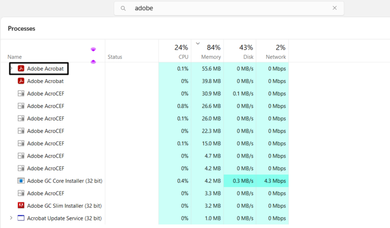 How to Fix Adobe Acrobat DC Not Working on Windows 11 - GeekChamp