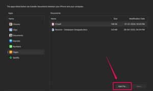 How to Transfer Files From iPhone to Windows 11 (And Vice-Versa) Using ...