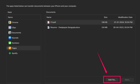 How to Transfer Files From iPhone to Windows 11 (And Vice-Versa) Using ...