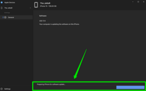 How to Update Your iPhone Using the Apple Devices App on Windows 11 - GeekChamp