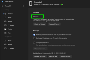 How to Update Your iPhone Using the Apple Devices App on Windows 11 - GeekChamp
