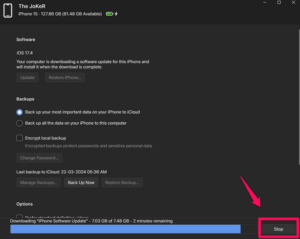How to Update Your iPhone Using the Apple Devices App on Windows 11 - GeekChamp