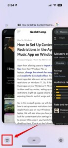 How to Install and Use the Arc Search Browser on iPhone - GeekChamp
