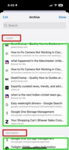 How to Install and Use the Arc Search Browser on iPhone - GeekChamp
