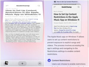 How to Install and Use the Arc Search Browser on iPhone - GeekChamp