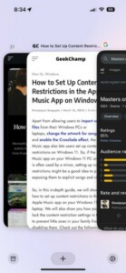 How to Install and Use the Arc Search Browser on iPhone - GeekChamp