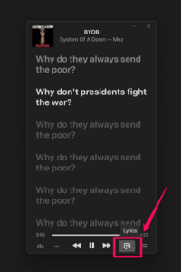 How to Enable, Use, and Disable the Mini Player in the Apple Music App on Windows 11 - GeekChamp