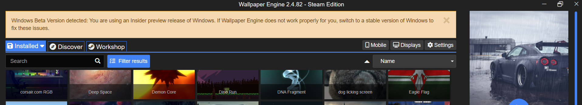 How to Fix Wallpaper Engine Not Working on Windows 11 - GeekChamp