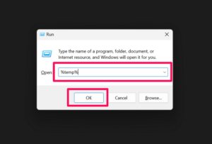 How to Open TMP Files on Windows 11 - GeekChamp