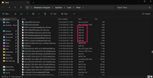 How to Open TMP Files on Windows 11 - GeekChamp