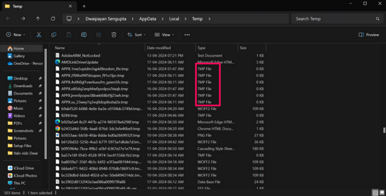 How to Open TMP Files on Windows 11 - GeekChamp