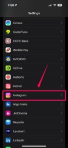 How to Fix Instagram App Not Working on iPhone in iOS 17 - GeekChamp