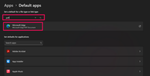How to Open PDF File on Windows 11 - GeekChamp