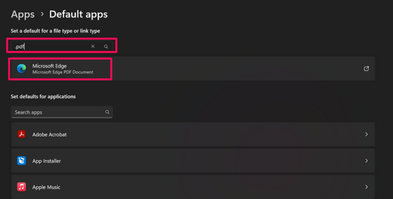How to Open PDF File on Windows 11 - GeekChamp