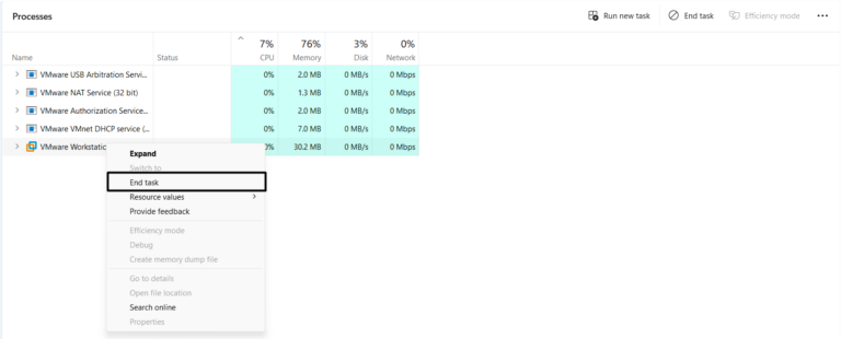 How to Fix VMWare Not Working in Windows 11 - GeekChamp