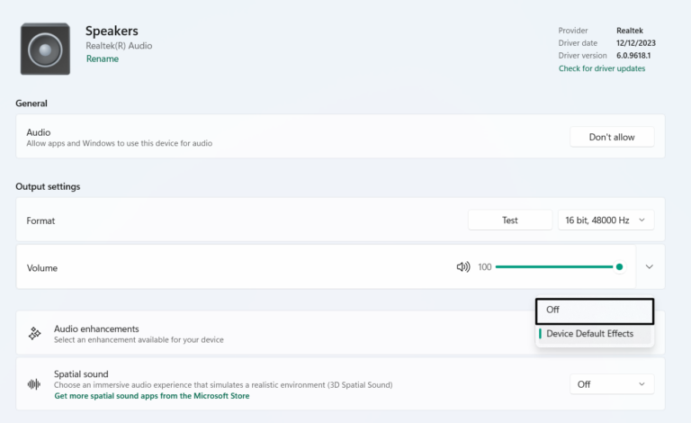 How to Fix Dell Laptop Sound Not Working in Windows 11 - GeekChamp