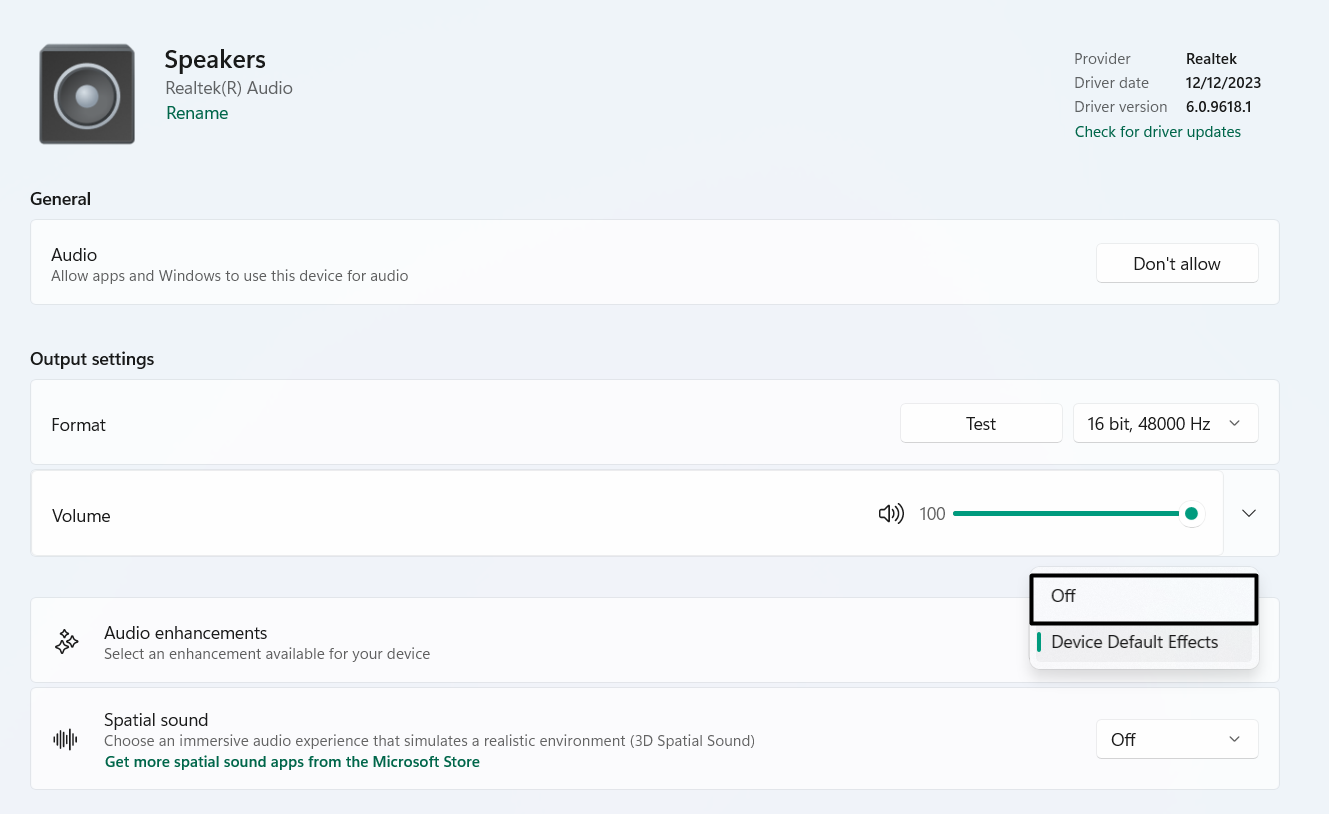 How to Fix Dell Laptop Sound Not Working in Windows 11 - GeekChamp