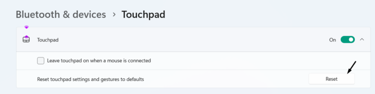 How to Fix Acer Laptop Touchpad Not Working in Windows 11 - GeekChamp