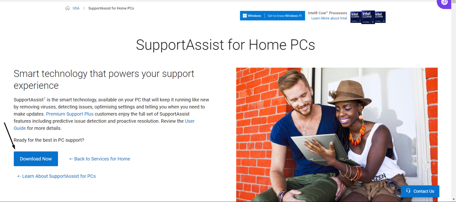 How to Fix Dell SupportAssist Not Working in Windows 11 - GeekChamp