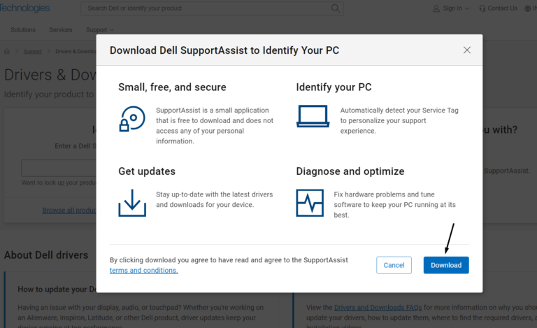 How to Fix Dell Laptop Touchpad Not Working in Windows 11 - GeekChamp