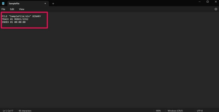 How to Open BIN Files on Windows 11 - GeekChamp