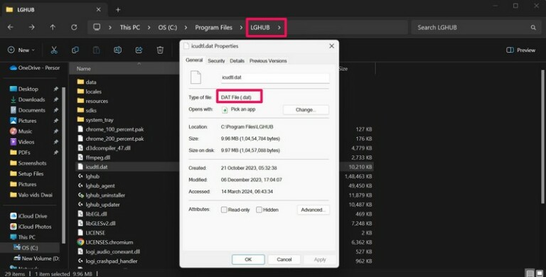How to Open DAT Files on Windows 11 - GeekChamp