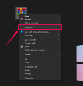 How to Open RAR Files on Windows 11 - GeekChamp