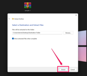 How to Open RAR Files on Windows 11 - GeekChamp