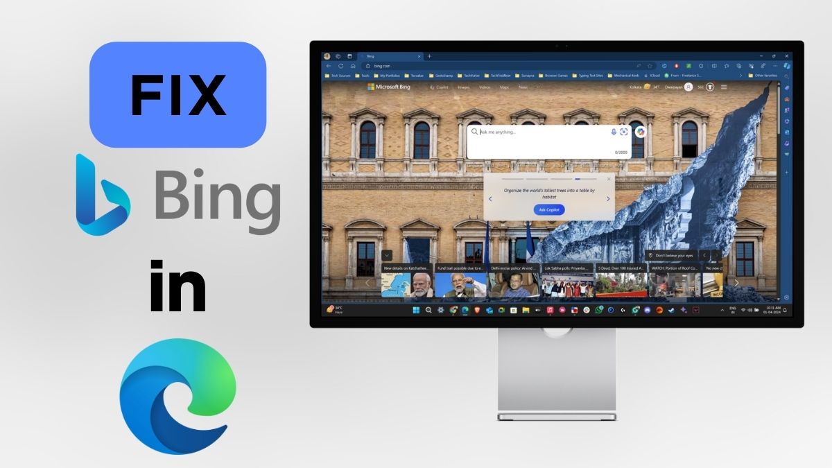 How to Fix Bing Search Not Working in Microsoft Edge on Windows 11 ...