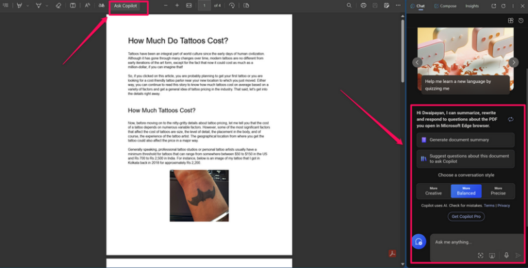 How to Open PDF File on Windows 11 - GeekChamp
