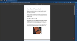 How to Open PDF File on Windows 11 - GeekChamp